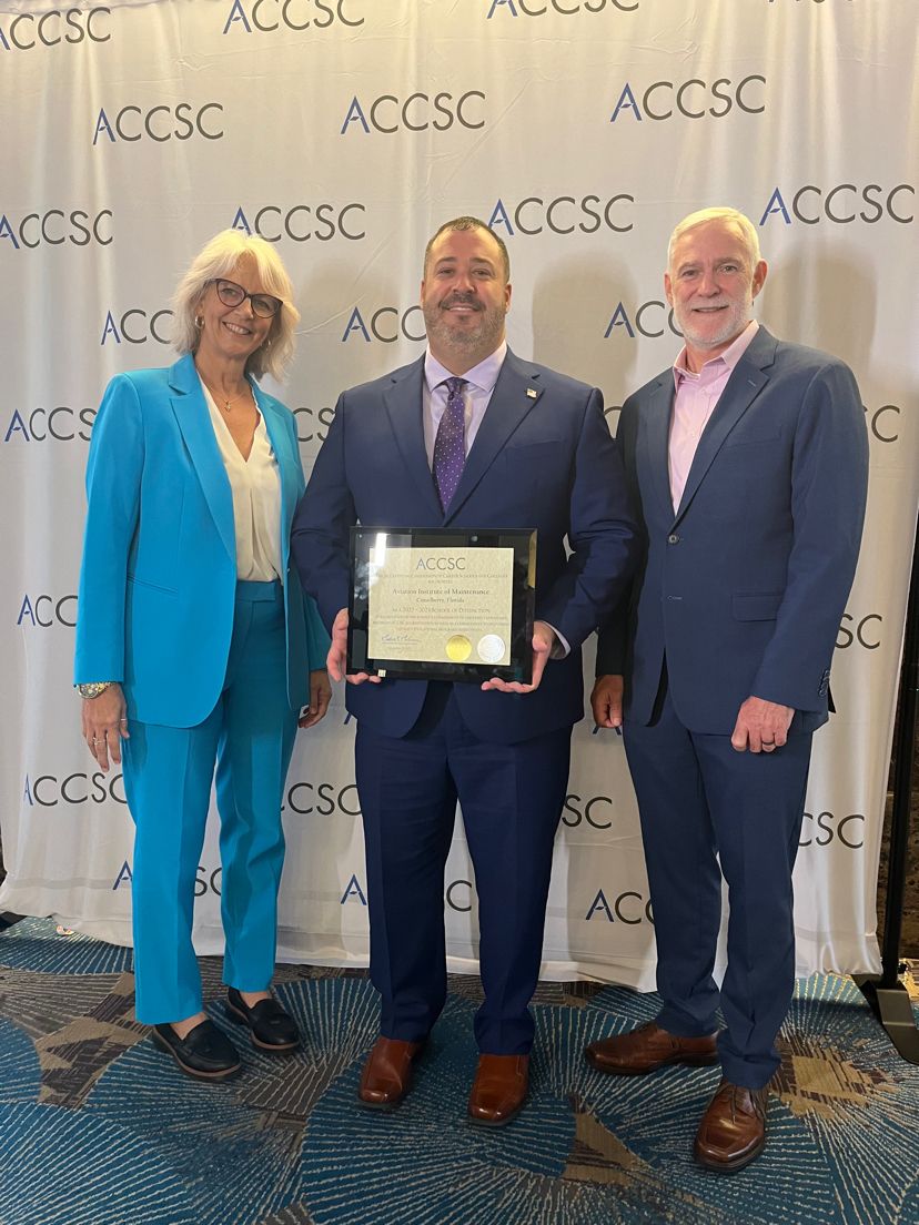 The Accrediting Commission of Career Schools and Colleges Has ...